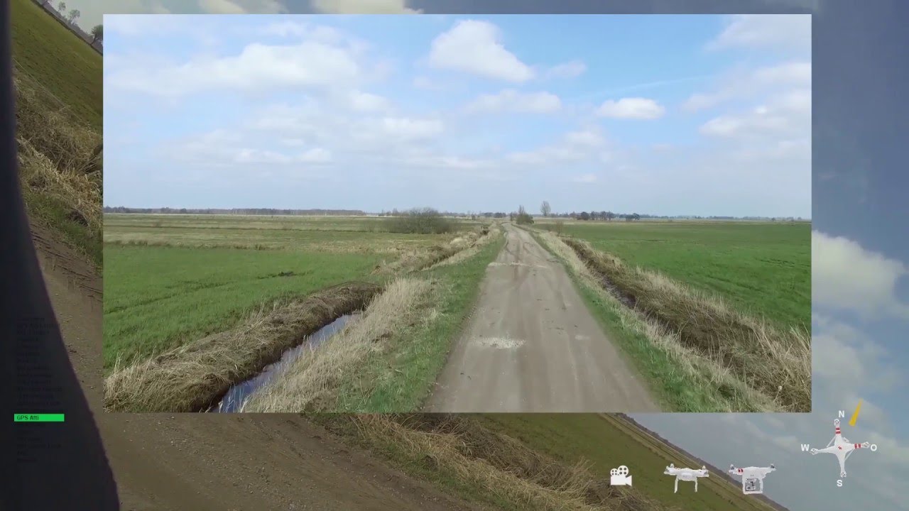 DJI Phantom 3 - Dashware, Litchi and Flystate, it´s possible. - YouTube