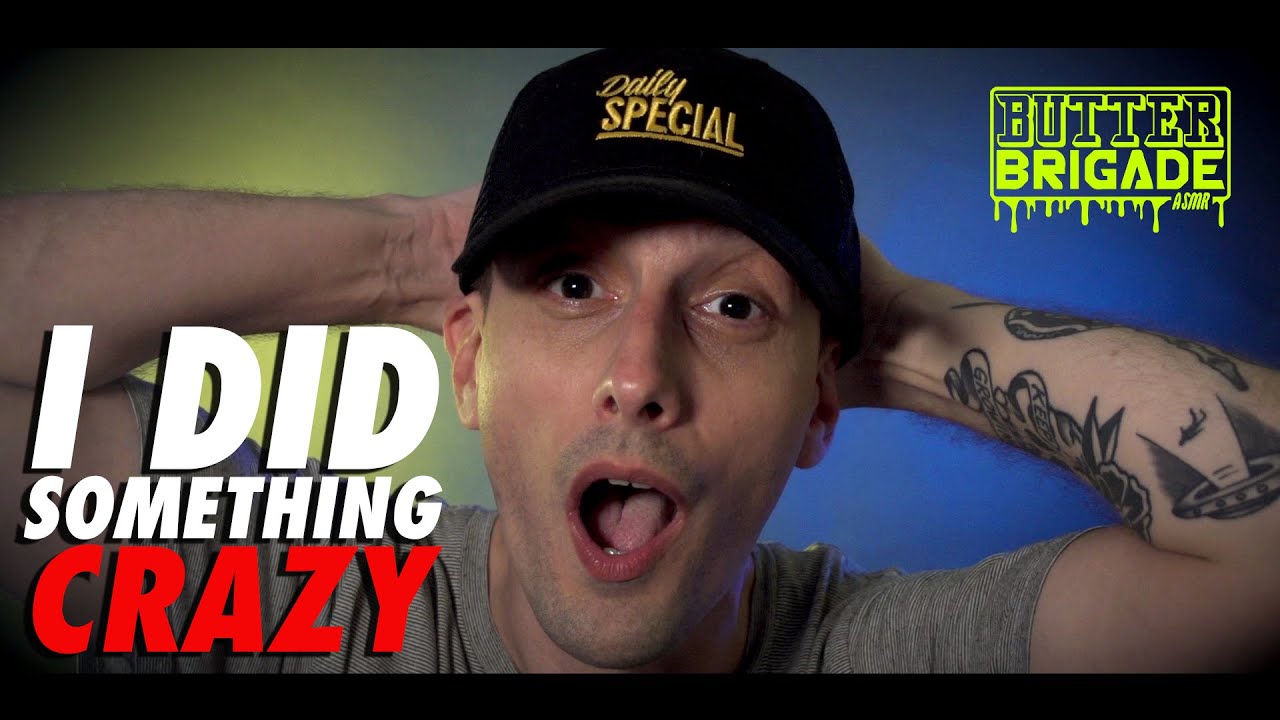 I DID SOMETHING CRAZY! ASMR Male Deep Voice rambles + Whispers - YouTube