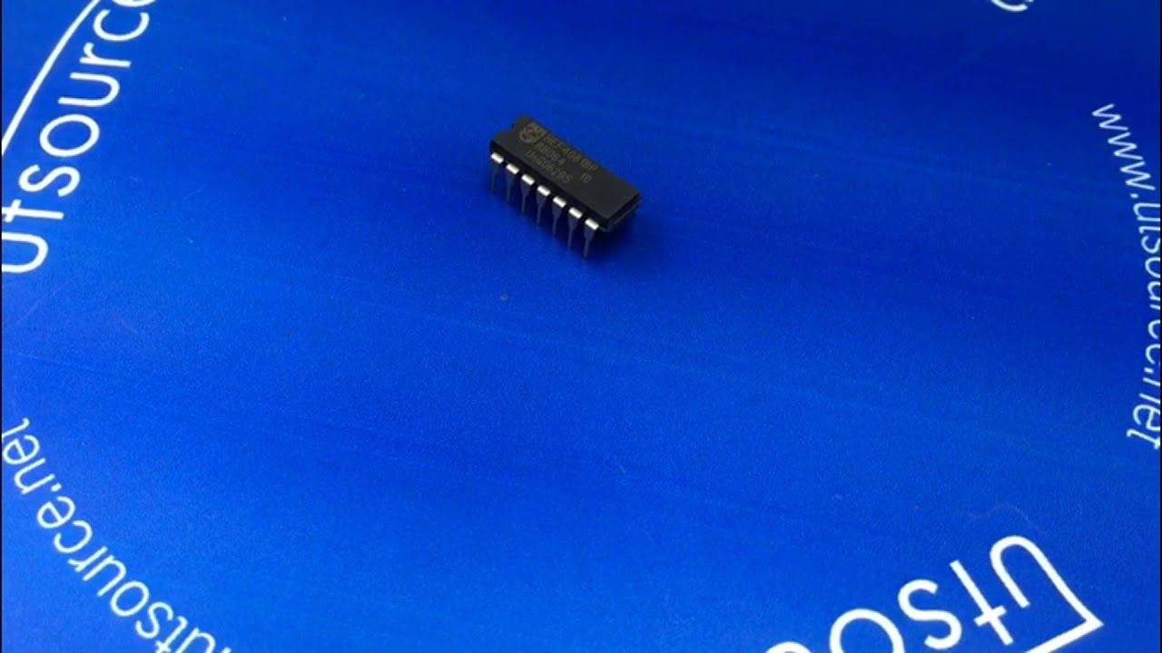 HEF4081B - YouTube