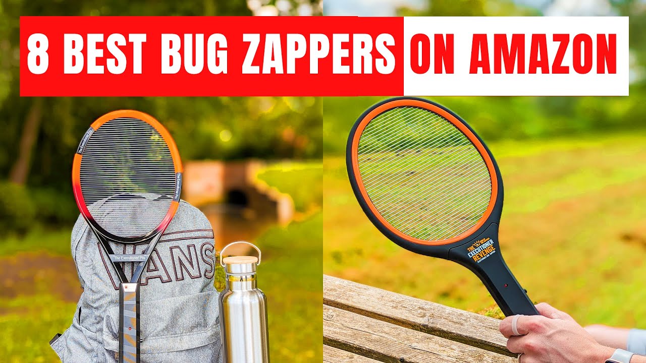 Top 8 Best Bug Zappers on Amazon - YouTube
