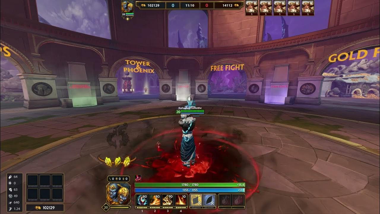 SMITE Guides: Overview of Agni Kit & Itemization - YouTube