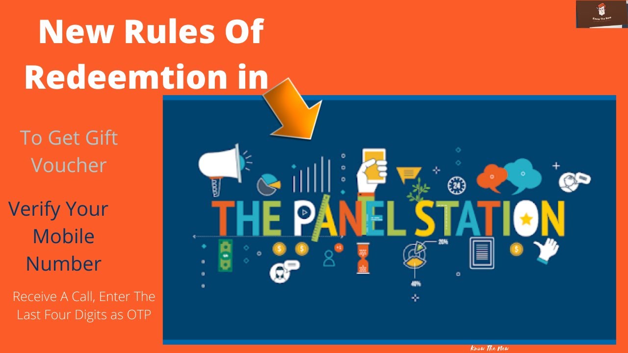 The Panel Station New Update | The panel station Redeem Point | Know the New - YouTube