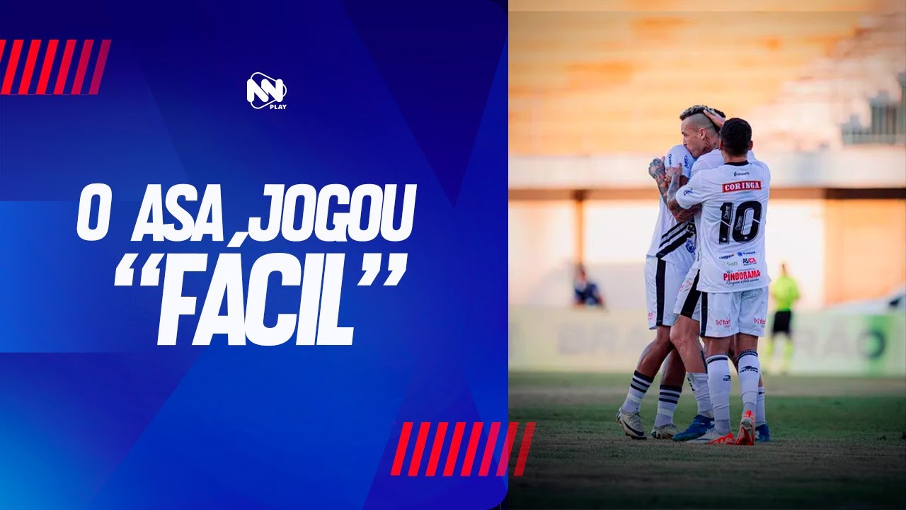 O ASA fez o jogo ficar fácil contra o União - TO - YouTube