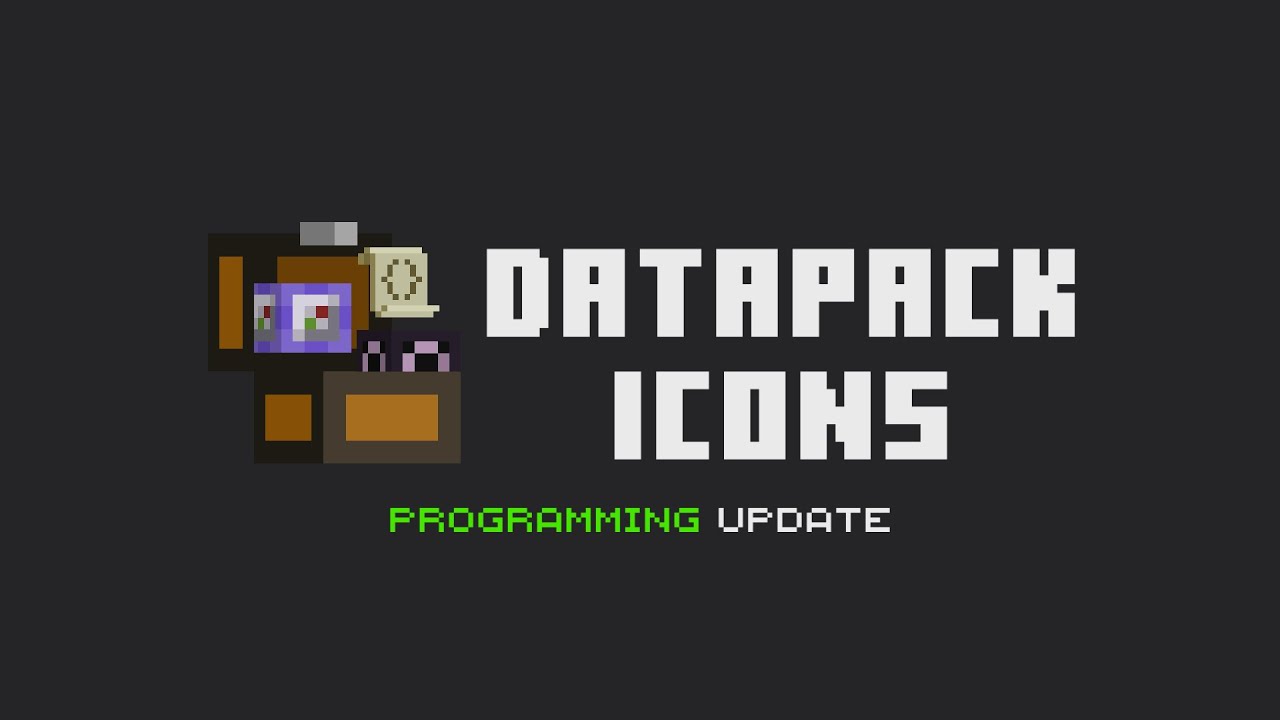 Datapack Icons 3.0 Trailer - YouTube