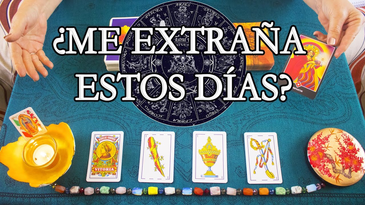 💖 ¿ME EXTRAÑA ESTOS DÍAS? Tarot interactivo 💖 - YouTube