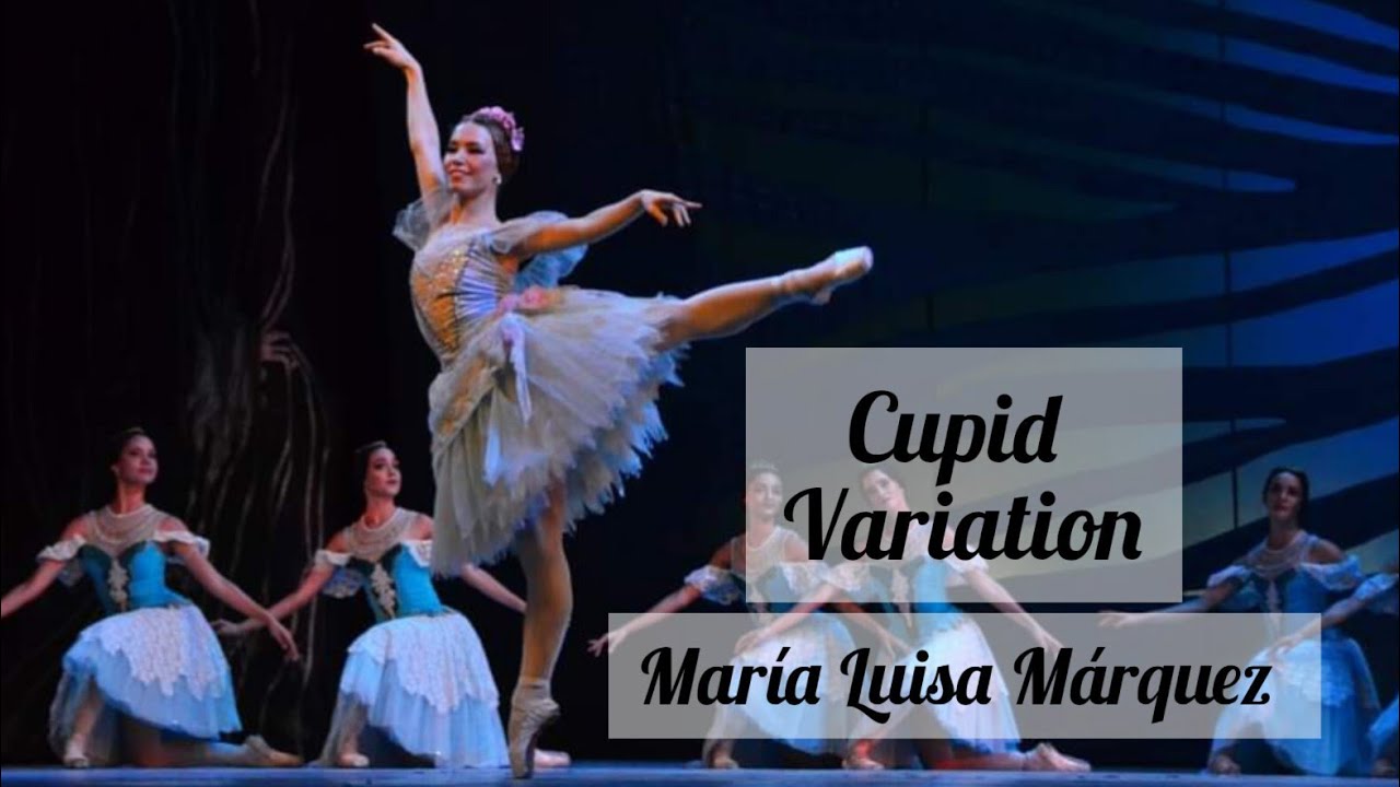 Cupid Variation, María Luisa Márquez, Ballet Nacional de Cuba - YouTube