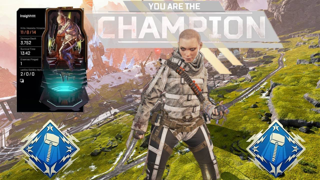 A 3k+ damage win in Apex Legends - YouTube