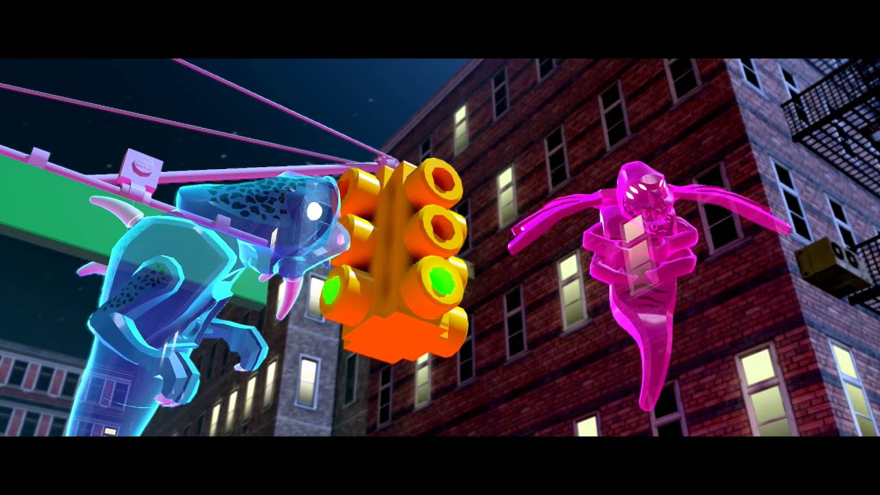 LEGO Dimensions - Chapter 9: The Phantom Zone (Ghostbusters Level ...