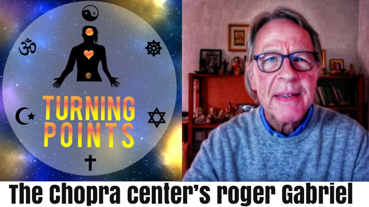 Roger Gabriel of The Chopra Center - YouTube