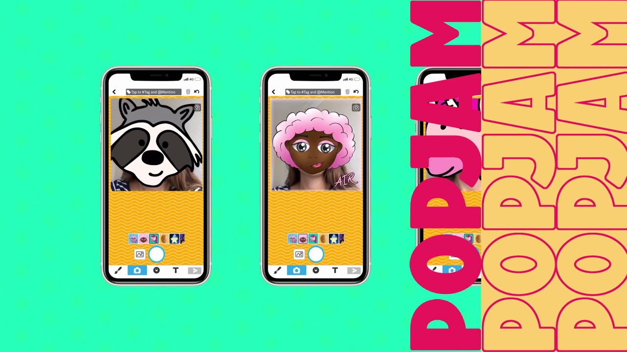 Introducing PopJam! - YouTube