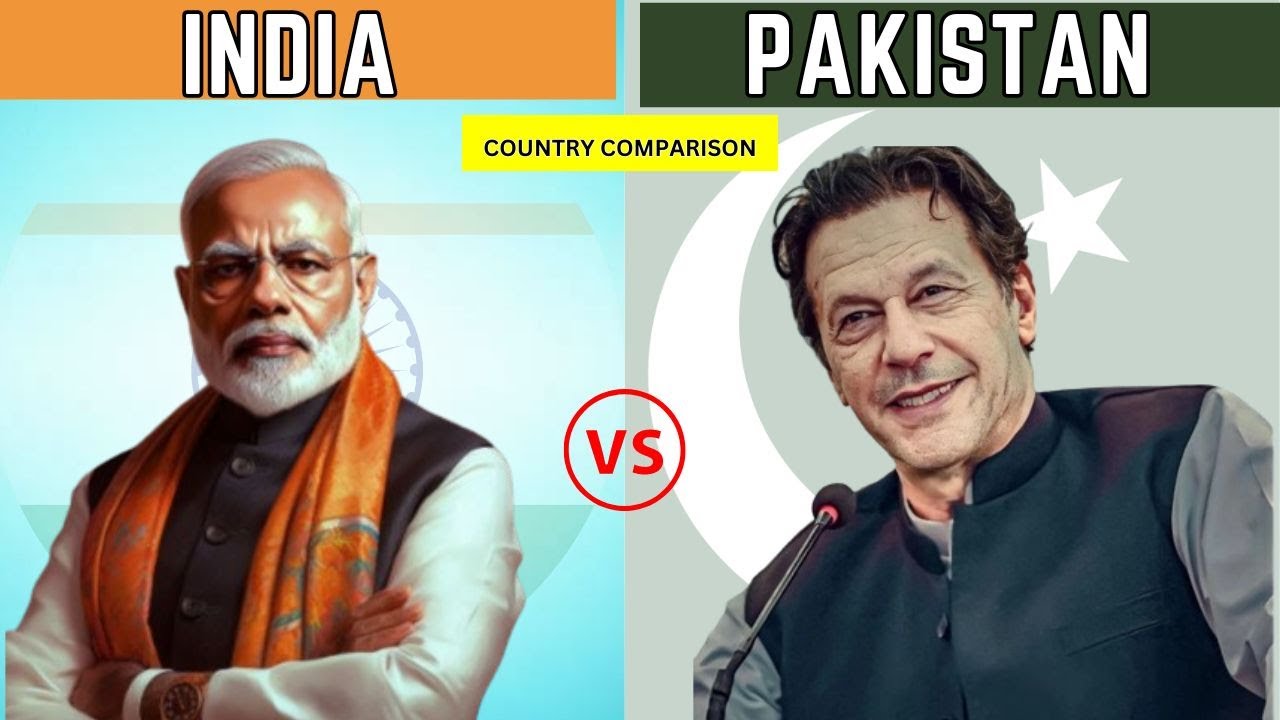 India vs Pakistan | Country Comparison | India vs Pakistan Documentary ...