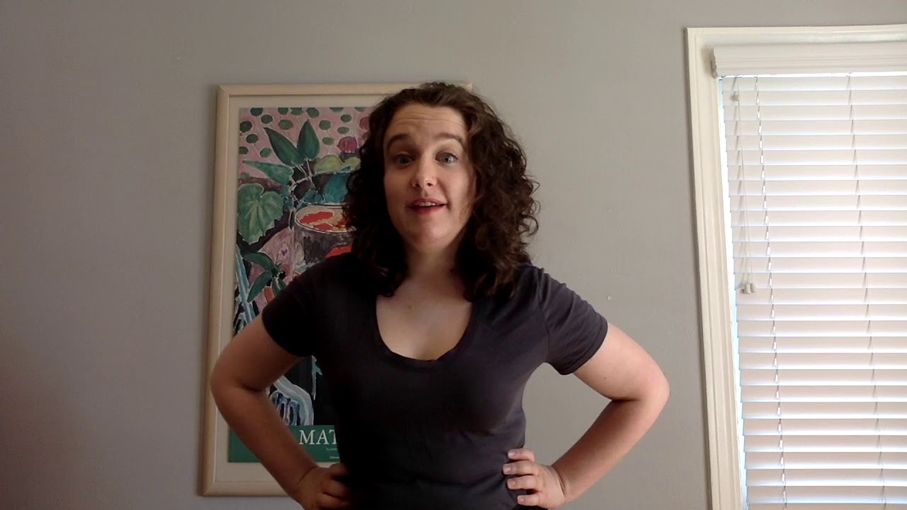 Being Me is Ridiculous Written and performed by Hanna Rachel Gerry ...