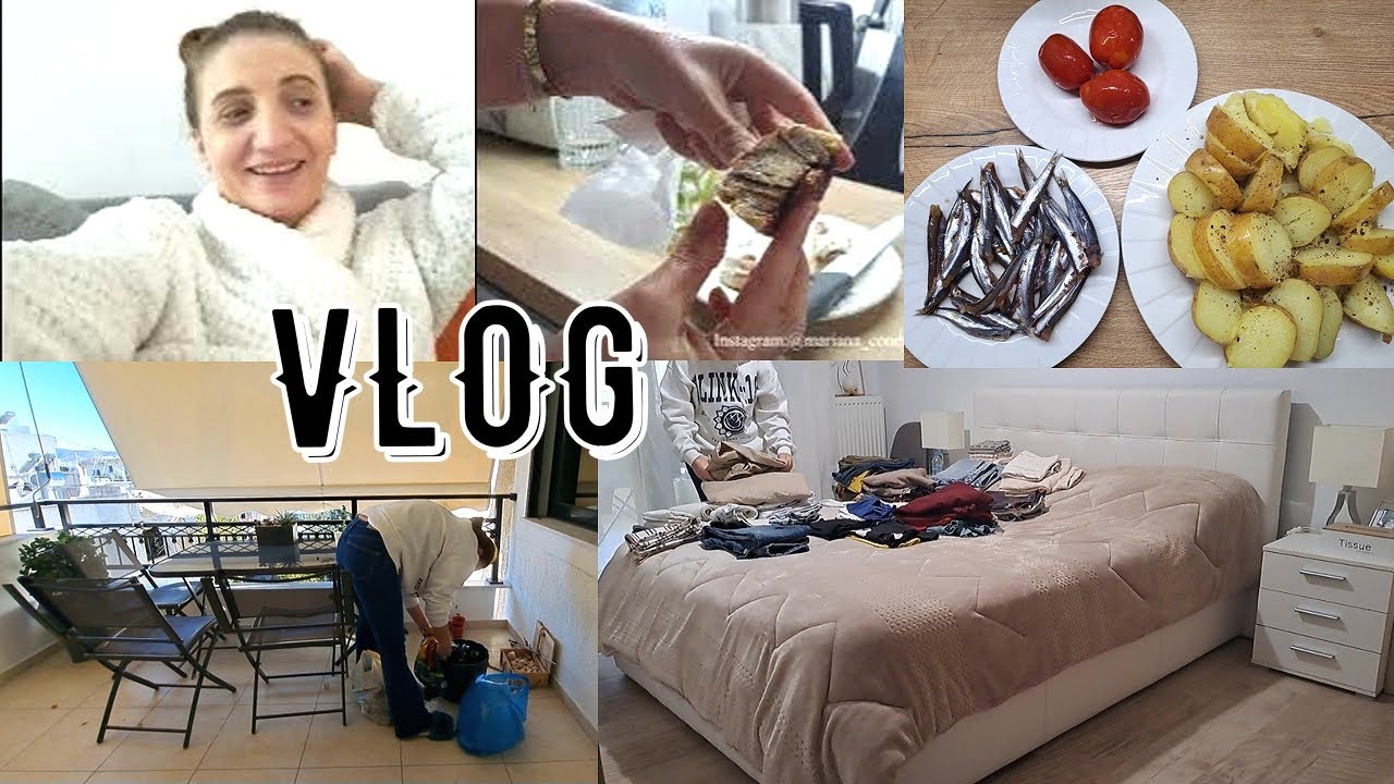 VLOG:Καθημερινή Καθαριότητα,Οργάνωση σπιτιού,Υγιεινό φαγητό 🤪,Μύγα στο ...