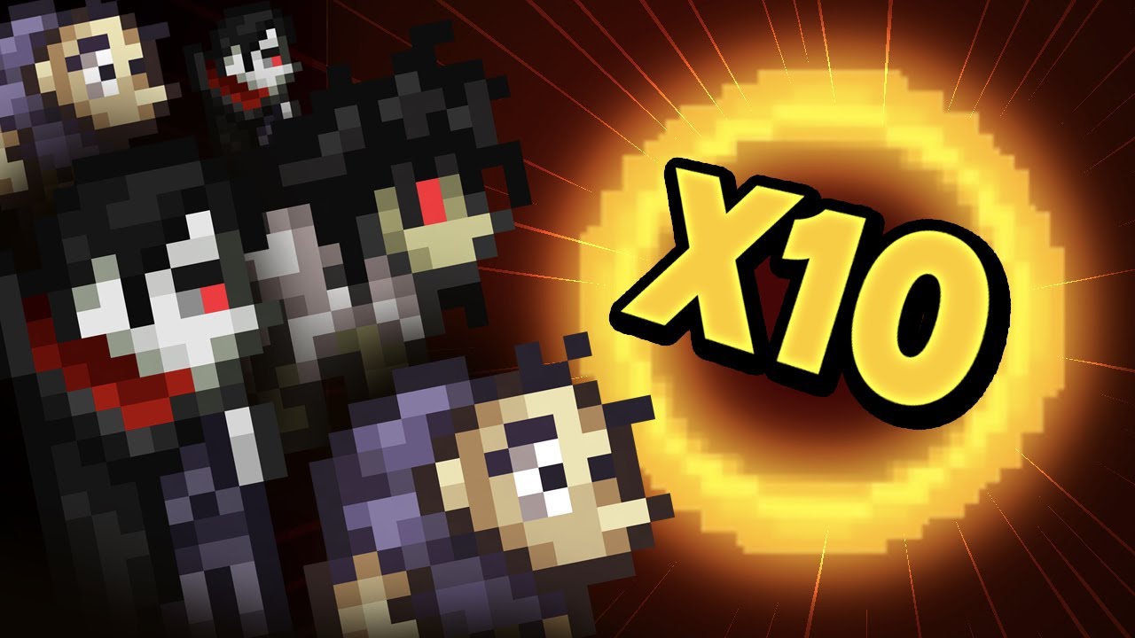 TERRARIA 1.4 - 10x MOB SPAWN DURING AN ECLIPSE #19 - YouTube