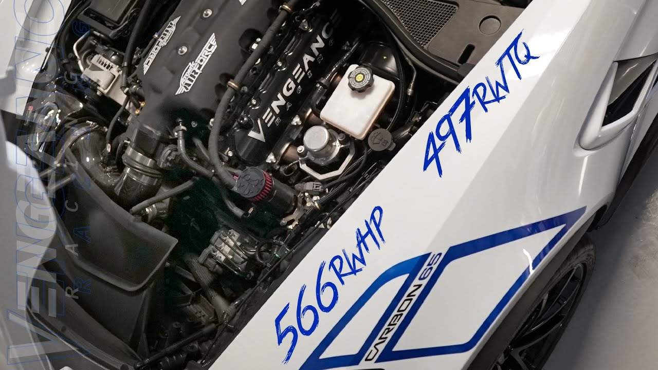 Carbon 65 C7 Grand Sport - 566RWHP - Vengeance Racing - YouTube