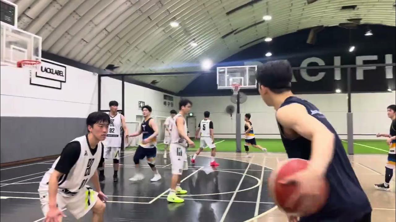 자율리그 YBC vs KGB (원정팀 촬영)4쿼터 - YouTube