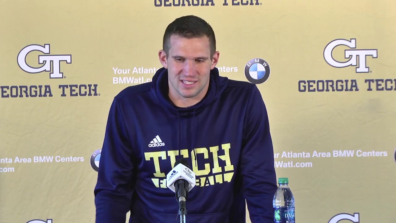 2019 Football: #VTvsGT Defensive Coordinator Andrew Thacker - YouTube