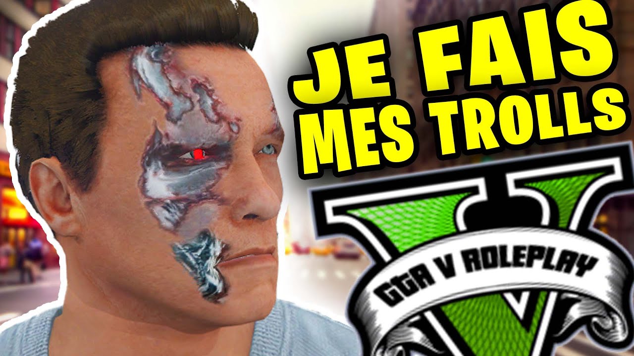 LE CRINGE DE GTA 5 RP ! - YouTube