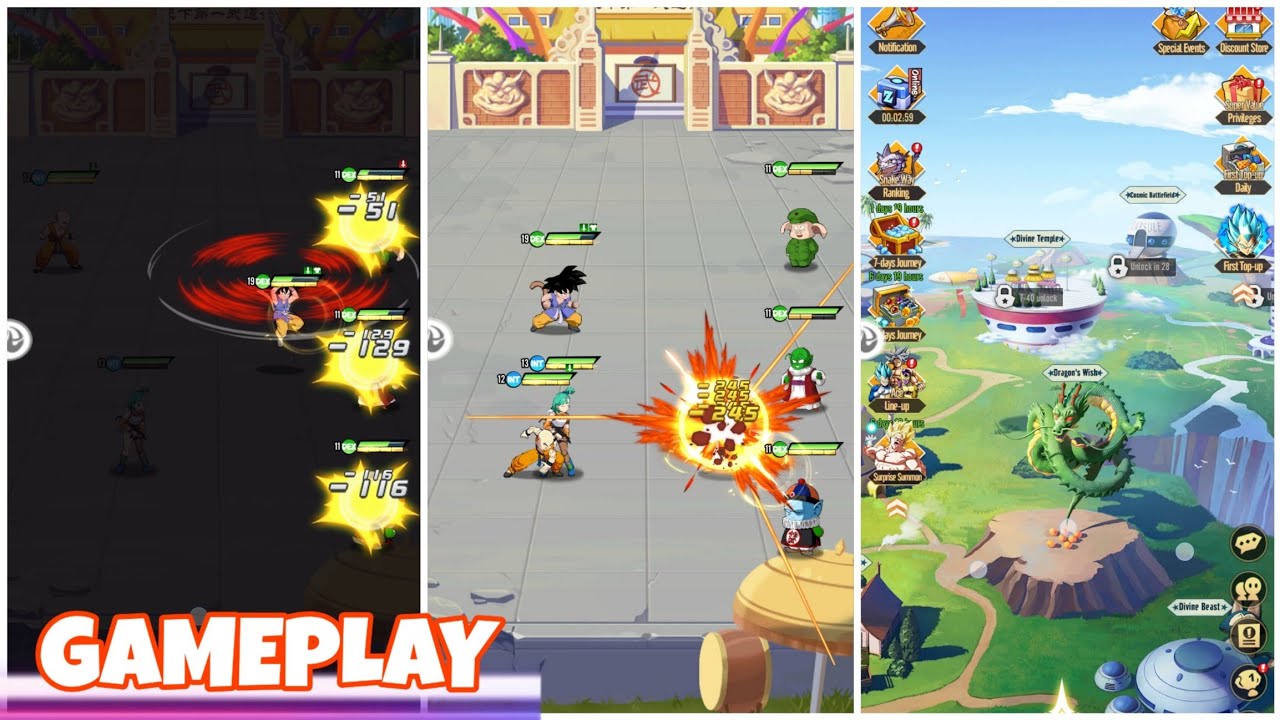 Sailegend Final Z Gameplay - Dragon Ball Android Download - YouTube