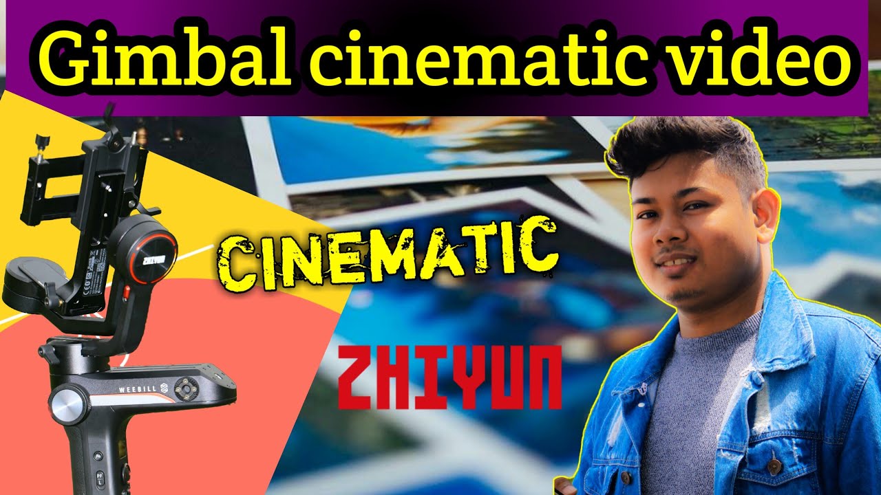 gimbal// cinematic|| video how to cinematic// video New Vlog Gimbal ...