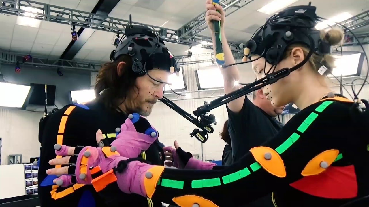 THE GAMEART:DEATH STRANDING:KOJIMA PRODUCTION CINEMATIC MOTION CAPTURE ...