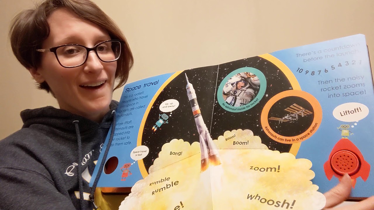 Reading "My Best Pop-up Space book - YouTube