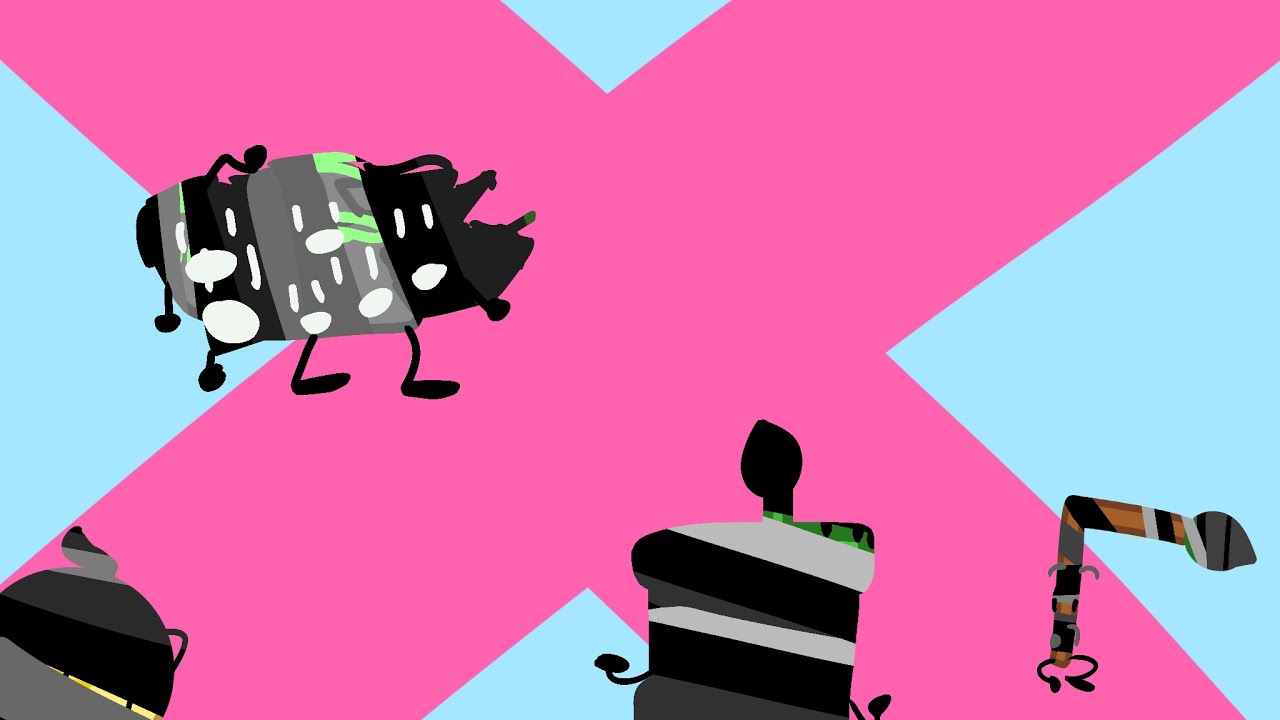 Msm monsters as bfdi characters - YouTube