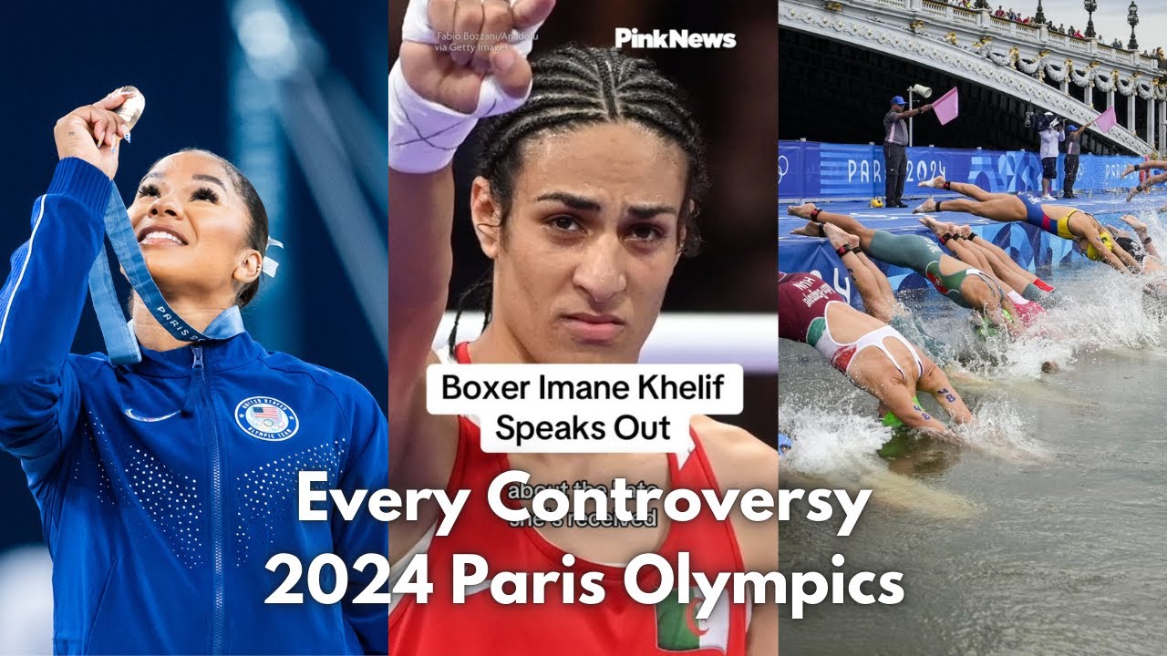Every Controversy at the 2024 Paris Olympics | Compilation - YouTube