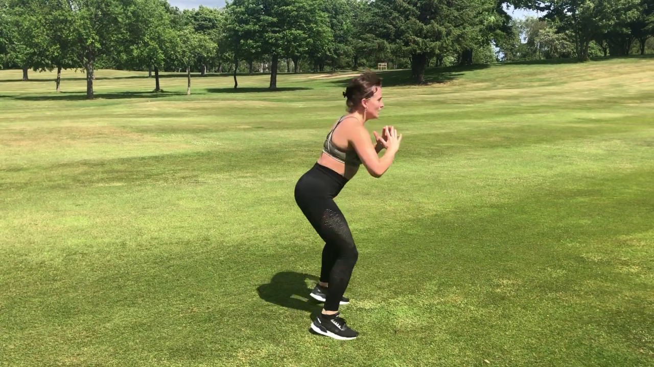 Dynamic squats - YouTube