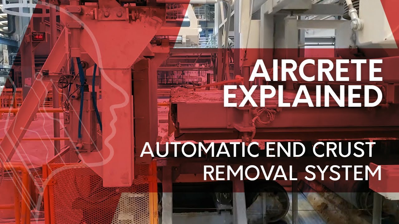 Automatic end crust removal system - YouTube