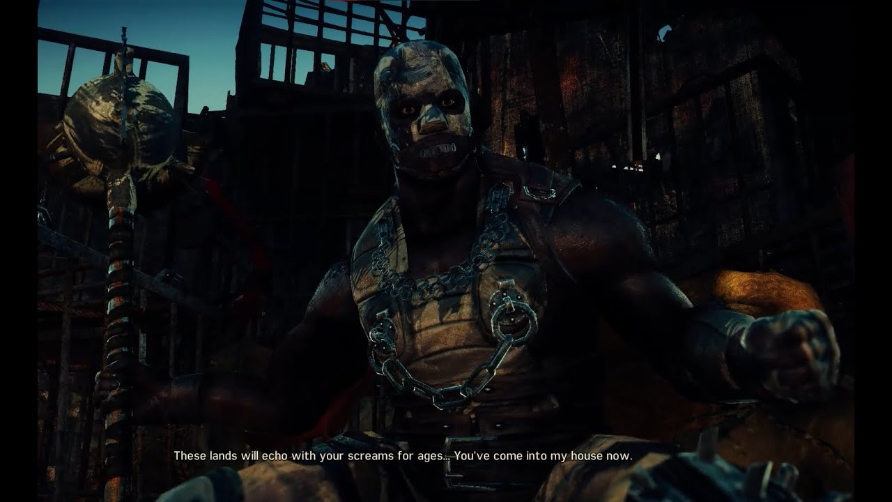 Mad Max Fury Road full gameplay part(6) with cut scenes at ultra high ...
