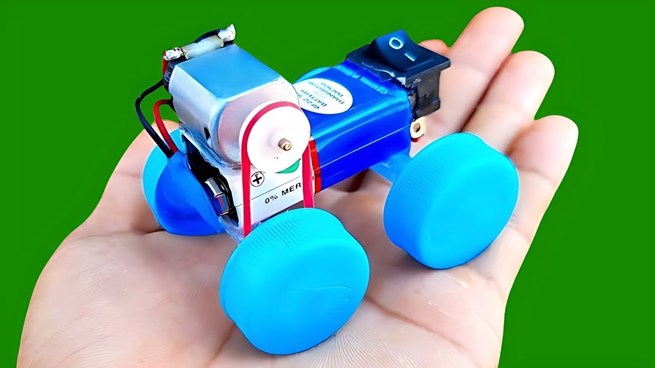 TOP 3 AMAZING IDEA WITH DC MOTOR - YouTube
