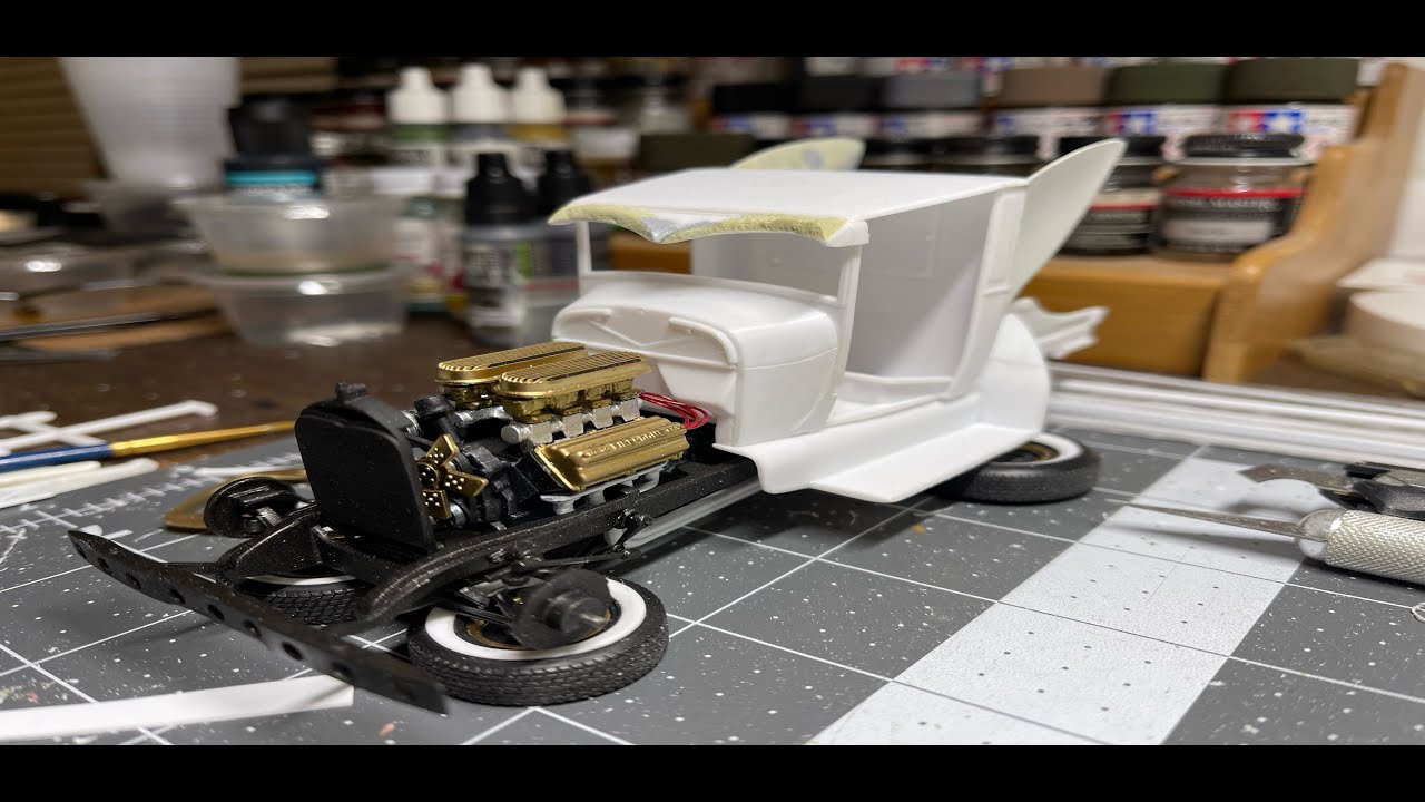 Goodguys R.C.A & Revell 1/25 Scale ‘29 Ford Pickup 3n1 “Wolfman” Build ...