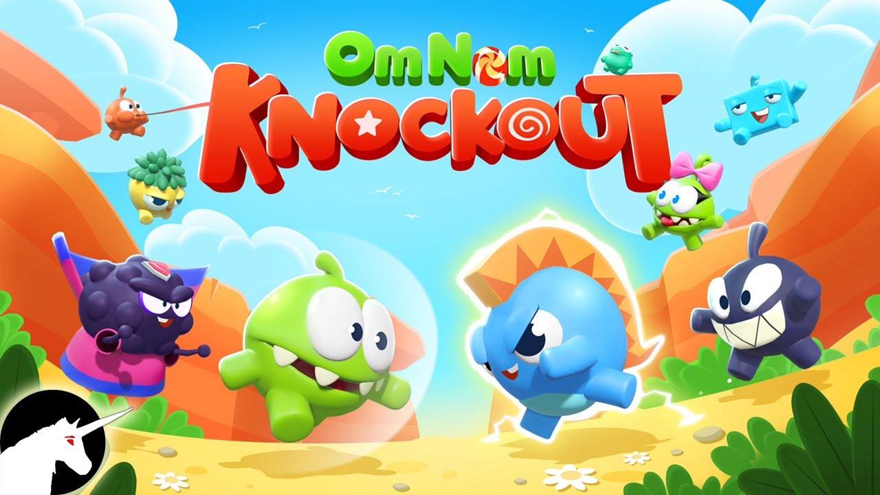 Om Nom Knockout gameplay - YouTube