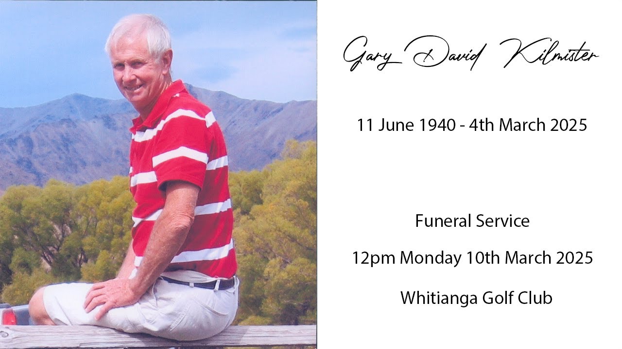 Gary David Kilmister - Funeral Service - YouTube