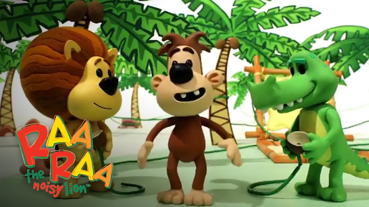 Playing with Ooo Ooo | Raa Raa the Noisy Lion 🦁 - YouTube