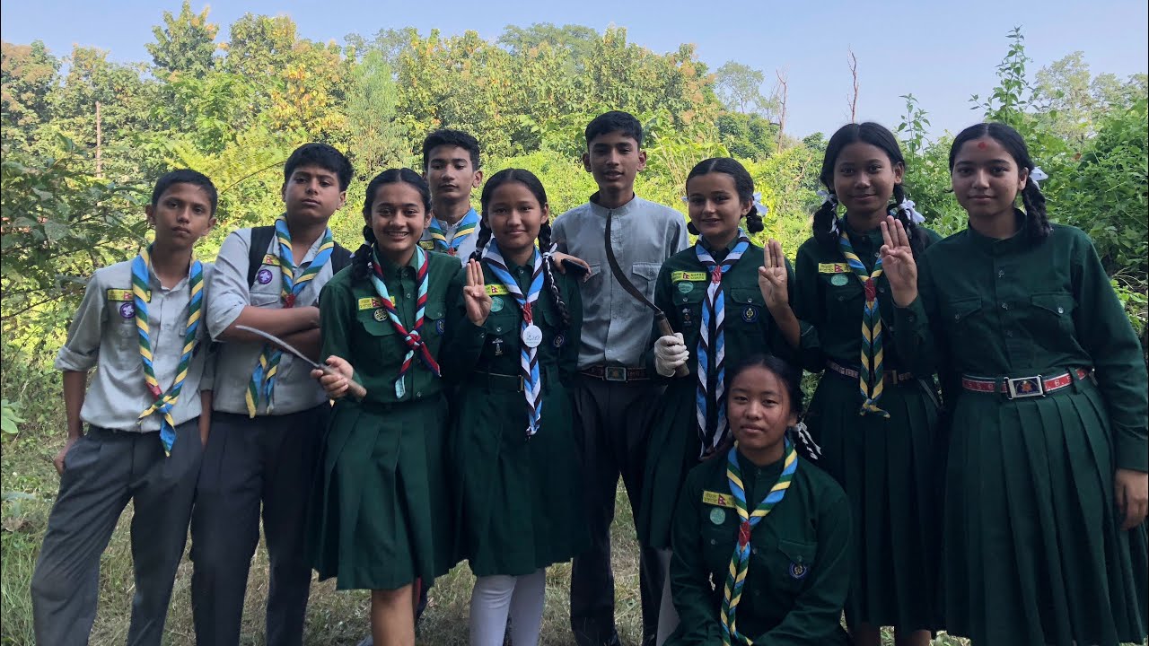 #scout #life #nepalscout #damak - YouTube