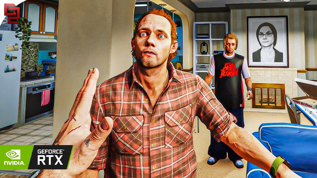 GTA V: First Person Cutscene 'Scouting the Port' Mission in 8K ...