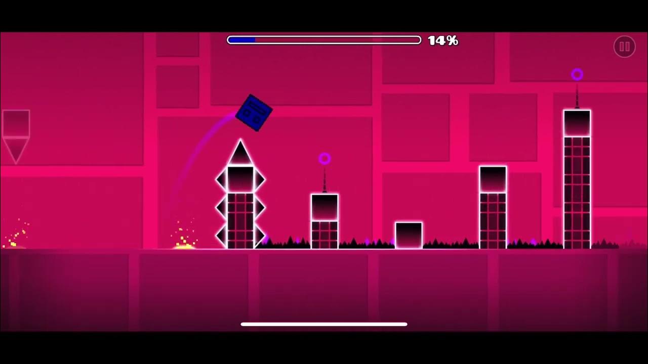 Geometry Dash Beginner Pack - YouTube