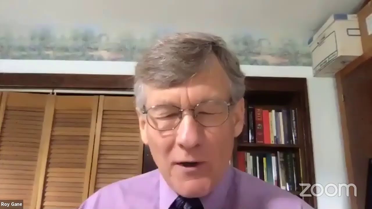 Sabbath: Experiencing and Living the Character of God - Dr. Roy Gane ...