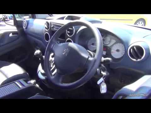 2011 PEUGEOT PARTNER TEPEE ZENITH HDI