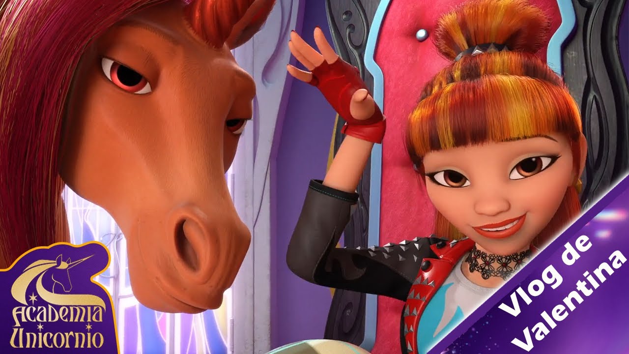 Vlog de Valentina | Mes del Unicornio | Unicorn Academy | Corto ...