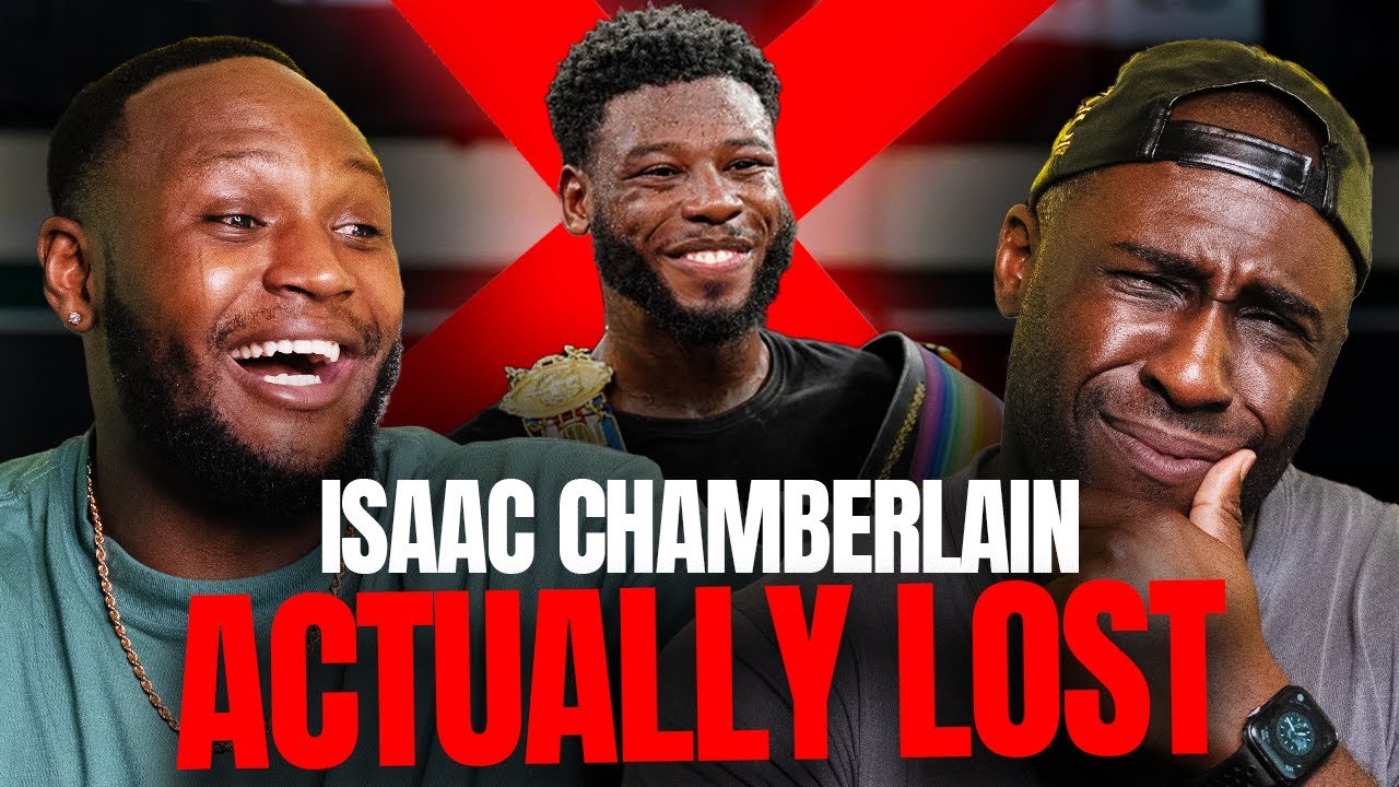 VIDDAL & LEON REACT ISSAC CHAMBERLAIN's LOSS, Chris Billiam-Smith Title ...