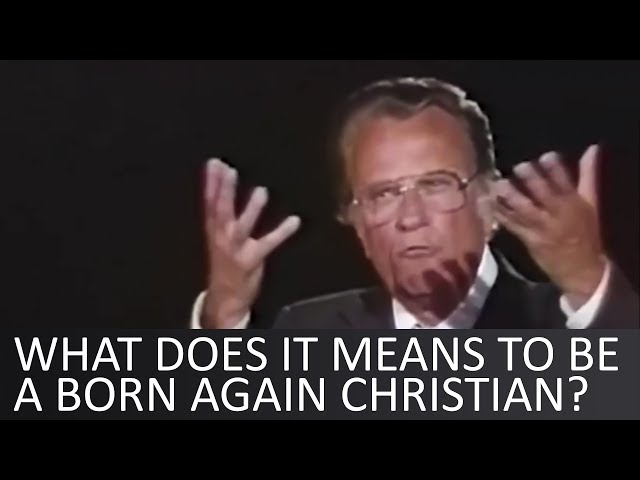 Born Again Christian Meme