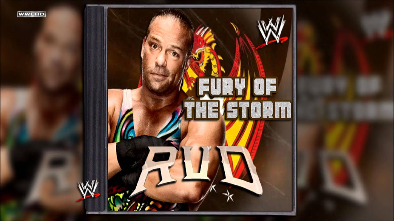 WWE: "Fury Of The Storm" (Rob Van Dam) Theme Song + AE (Arena Effect ...