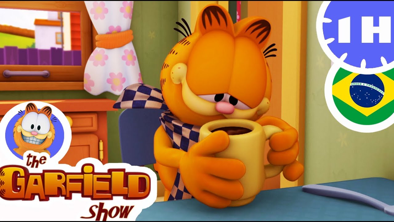 👨‍🍳Garfield o cozinheiro👨‍🍳 - Compilação HD - YouTube