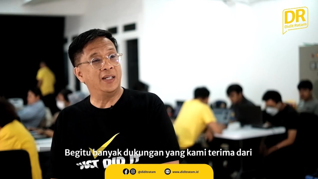 Perjalanan baru dimulai! Terima kasih atas dukungannya semua | Didit ...