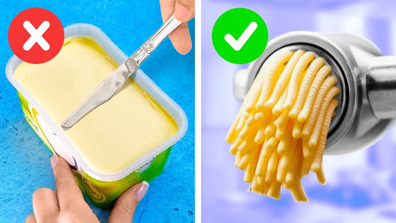 Genius kitchen hacks to simplify your cooking 🍴 - YouTube