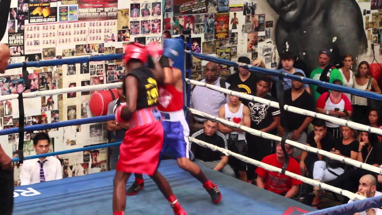 Church Street Underground Boxing Tournament Vlog - YouTube
