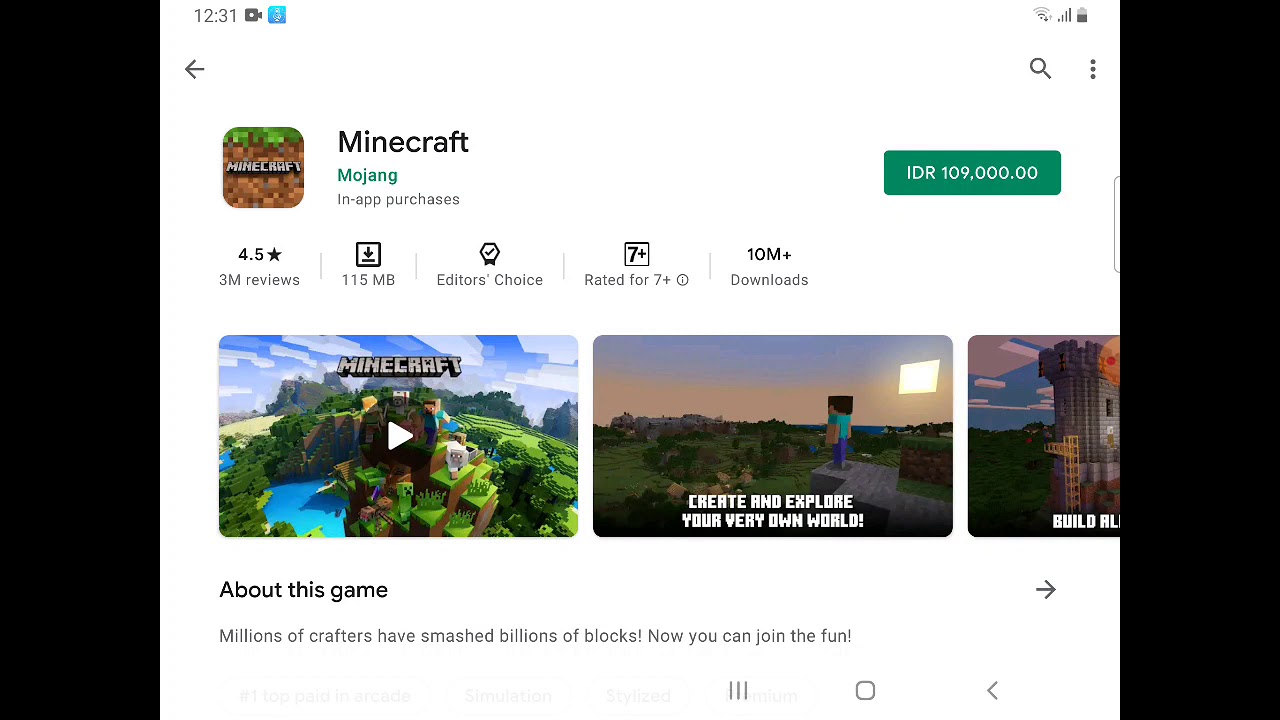 minecraft inflation - YouTube